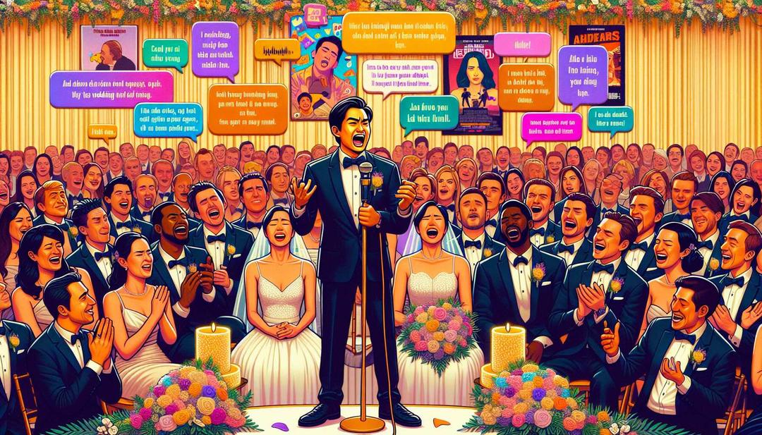 10 Pop Culture Wedding Speech Examples: From Movies to Memes