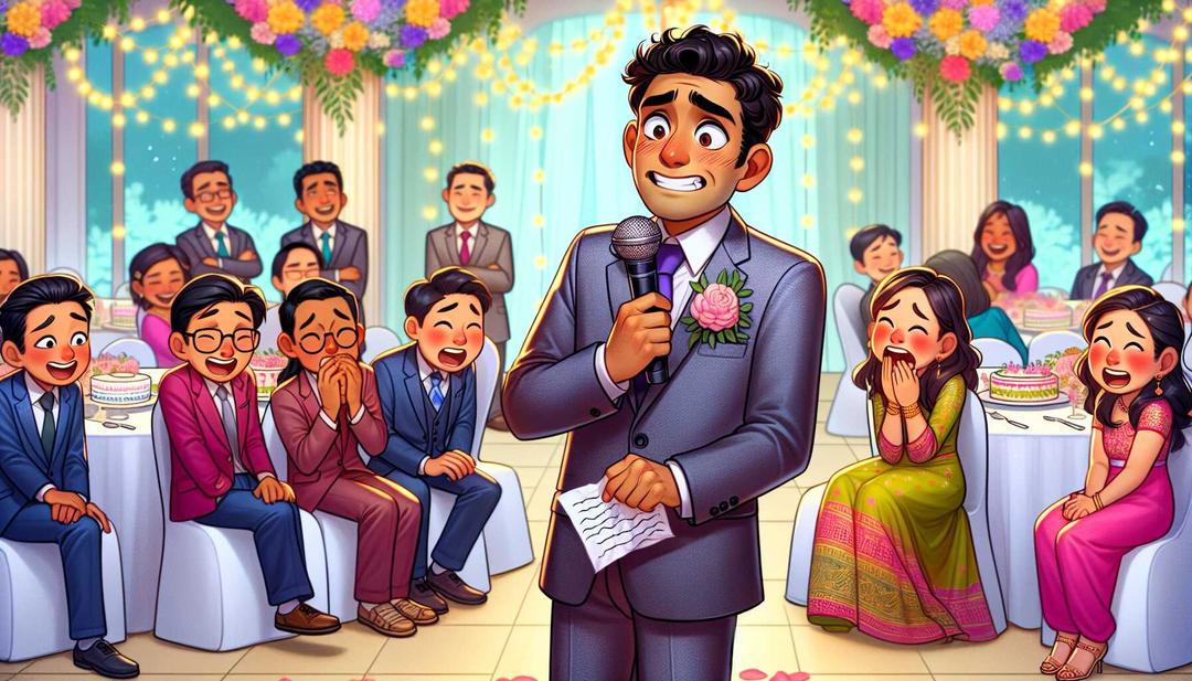 7 Self Deprecating Wedding Speech Examples for Awkward Best Men