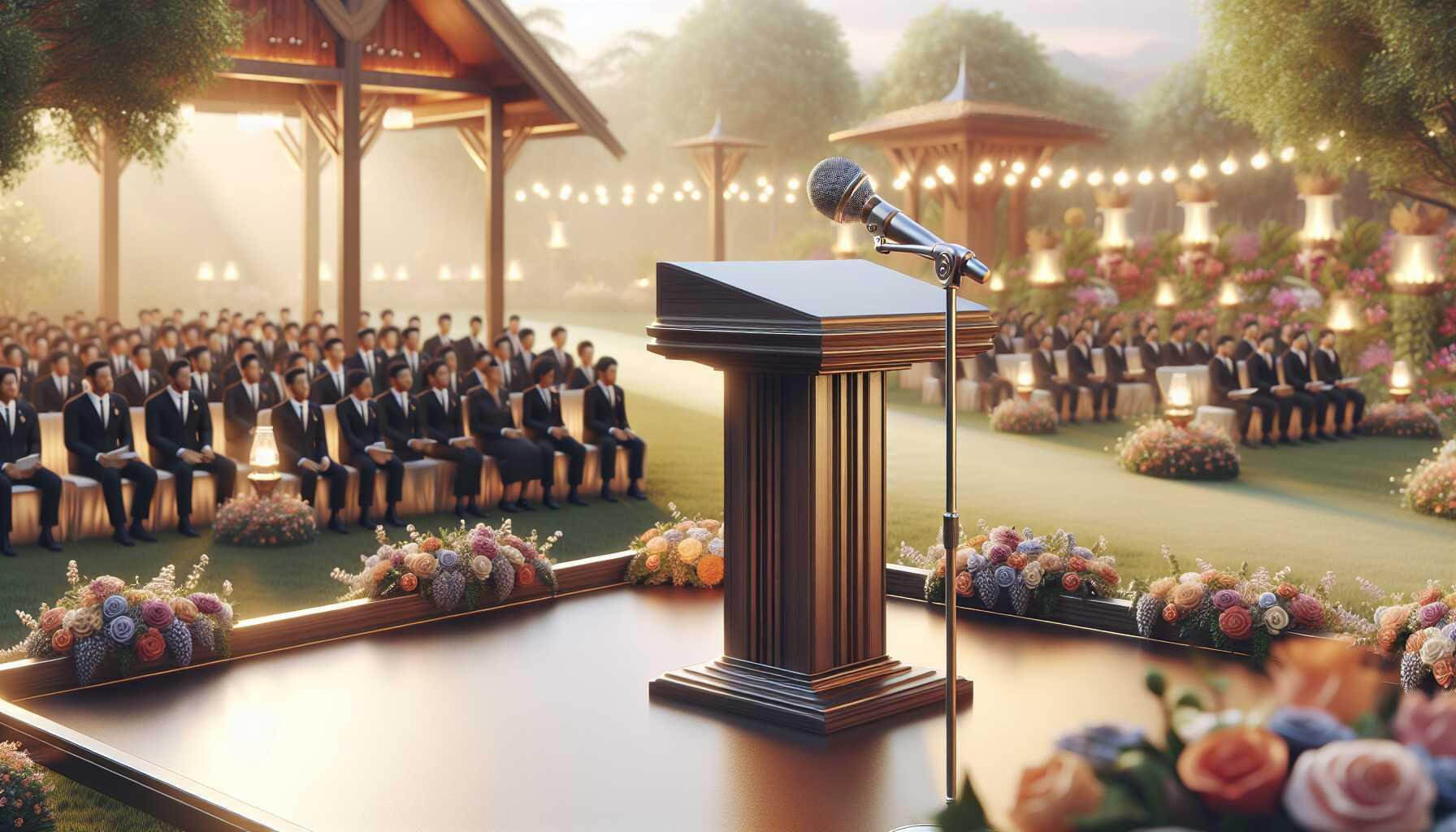 5 Key Tips for Crafting an Impactful Commemorative Speech
