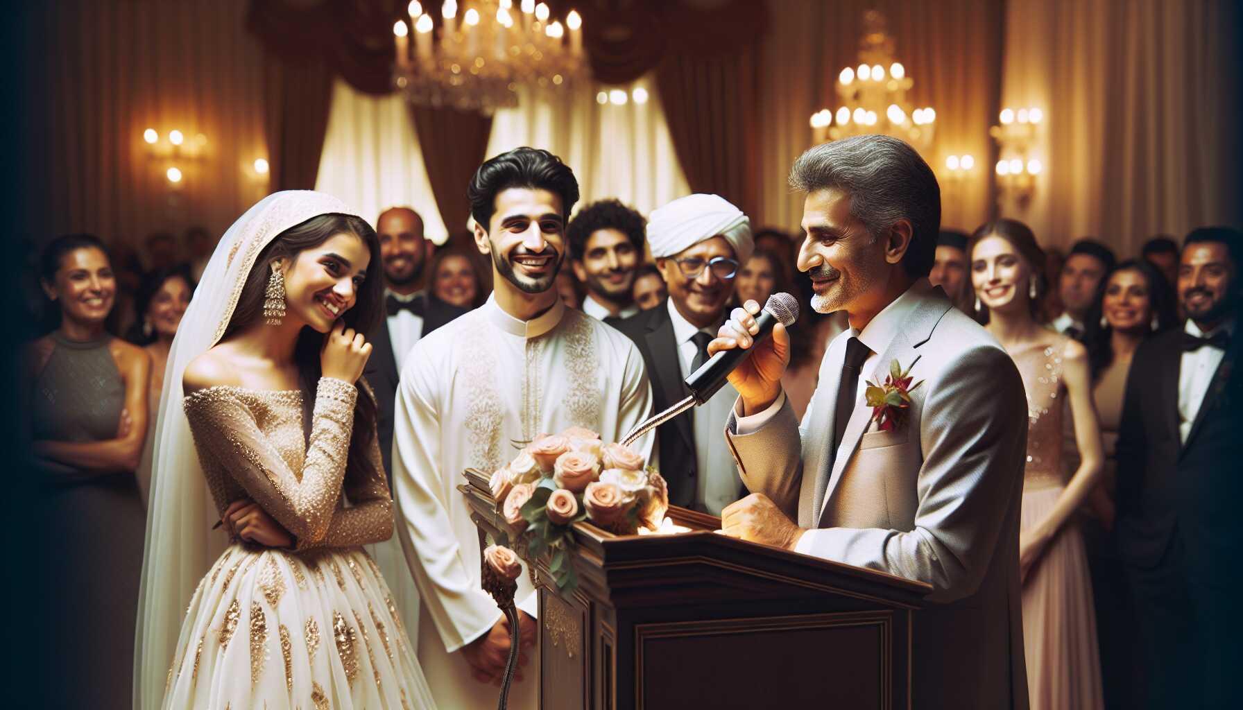 10 Heartfelt Father of the Bride Wedding Speech Samples for Inspiration