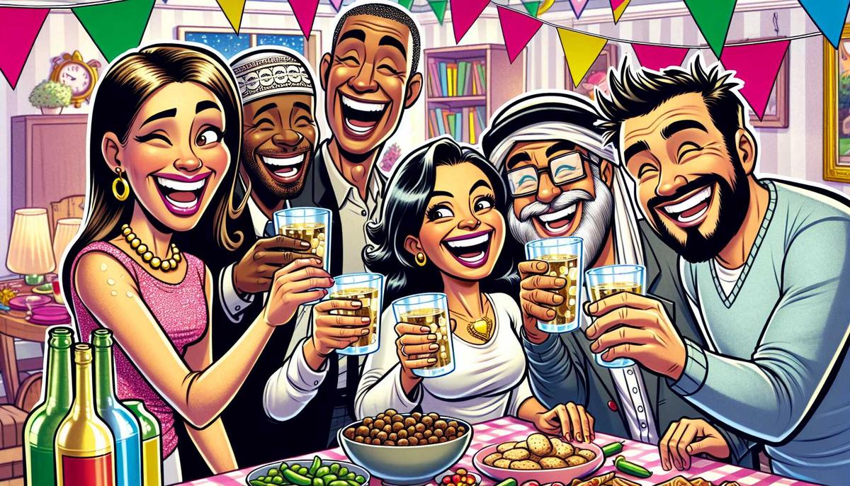 10 Hilarious Funny Toasts to Elevate Your Next Celebration