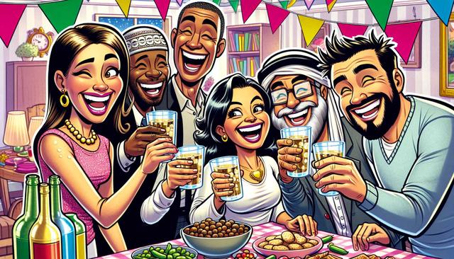 10 Hilarious Funny Toasts to Elevate Your Next Celebration