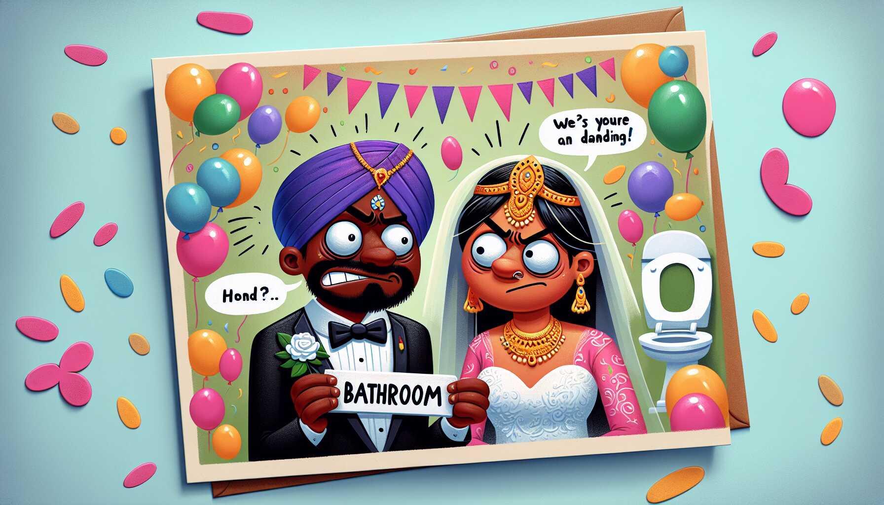 10 Funny Wedding Wishes to Make Everyone Laugh Out Loud!