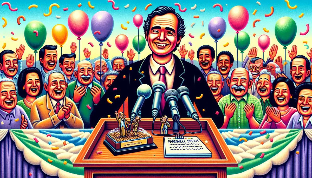5 Fun Ways: How Can I Incorporate Humor into My Farewell Speech?