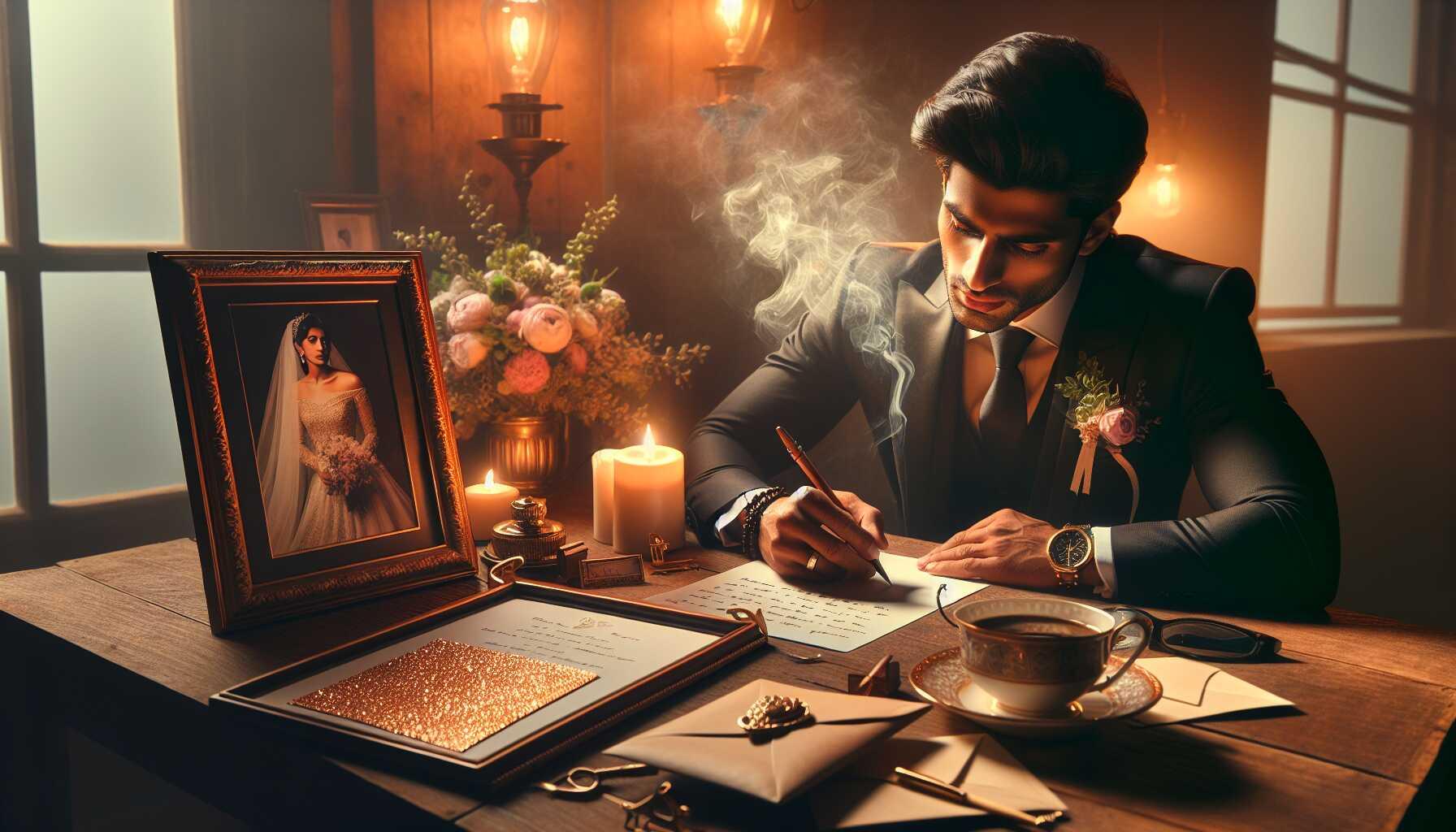 7 Steps on How to Write Vows for Groom: Crafting Meaningful Promises