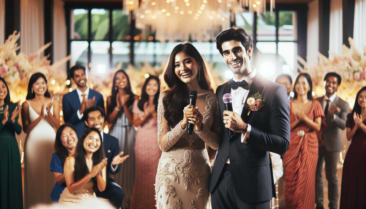 10 Inspiring Joint Bride and Groom Speech Examples & Tips