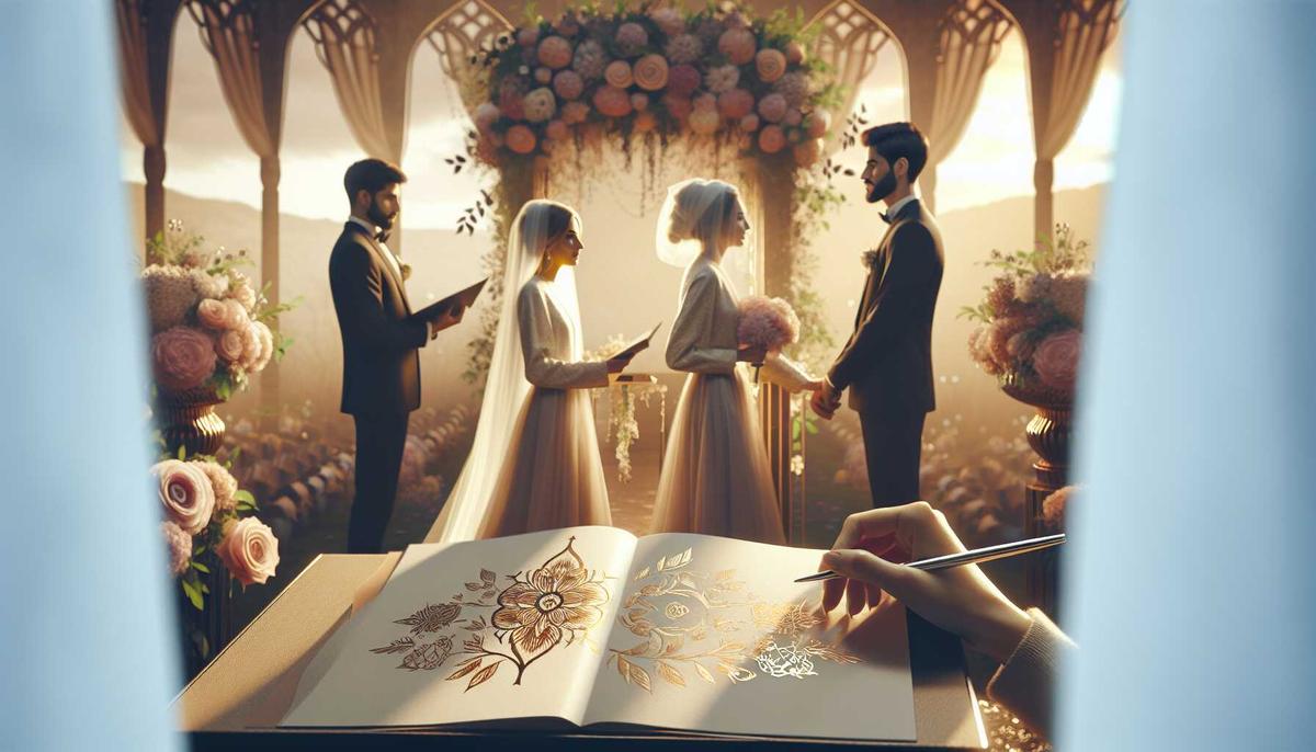 7 Essential Tips for Crafting Your Wedding Officiant Script