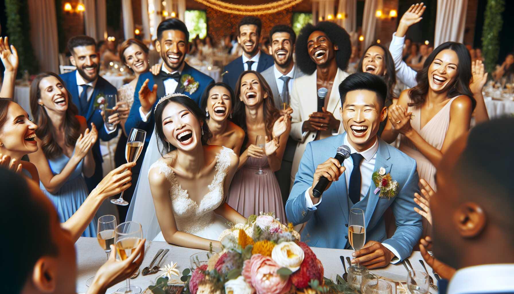 10 Hilarious Wedding Toasts Funny Enough to Make Everyone Laugh ...