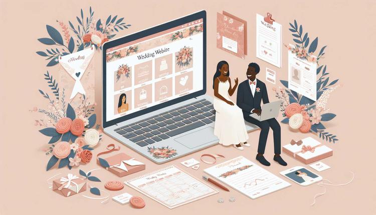 10 Stunning Wedding Website Examples to Inspire Your Big Day